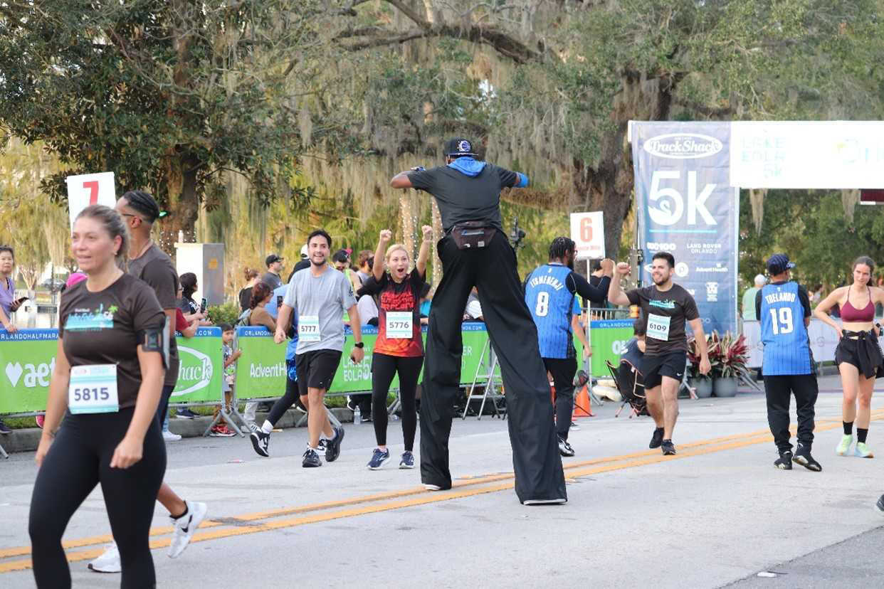 Record prize money announced for 48th annual OUC Orlando Half Marathon Record prize money announced for 48th annual OUC Orlando Half Marathon