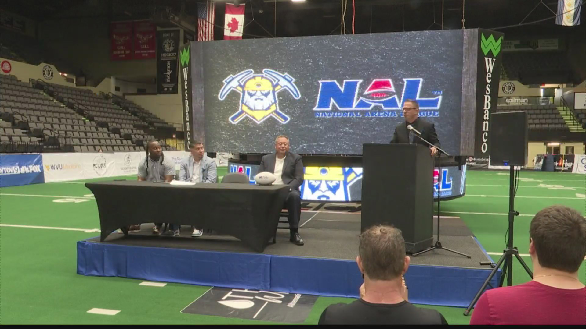 Wheeling Miners Changing Leagues, Sign Extension With WesBanco Arena Wheeling Miners Changing Leagues, Sign Extension With WesBanco Arena