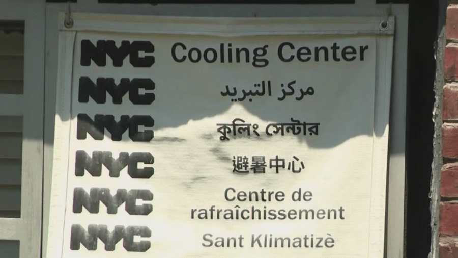 NYC cooling centers could open next week during extreme heat