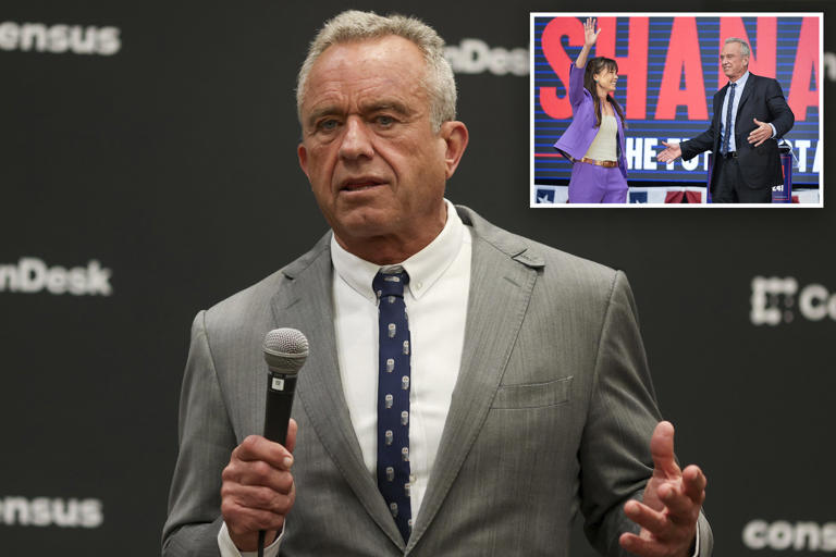 Dems sue RFK Jr. over Nevada presidential bid — saying he’s not really ... Dems sue RFK Jr. over Nevada presidential bid — saying he’s not really ...