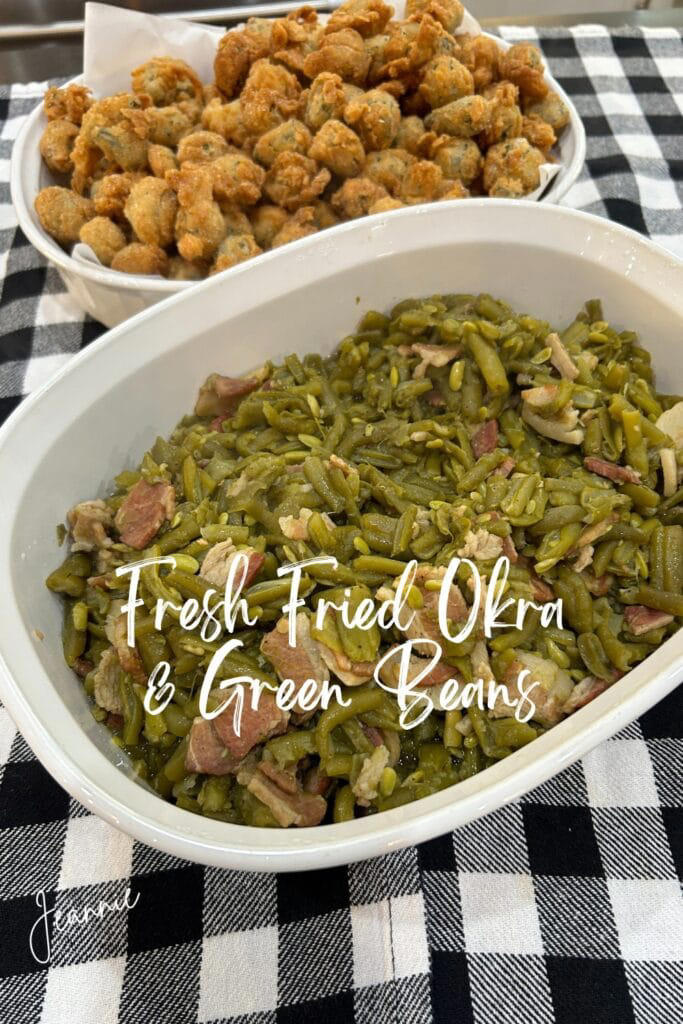 Southern-style fried okra: Cornmeal & buttermilk crispy recipe