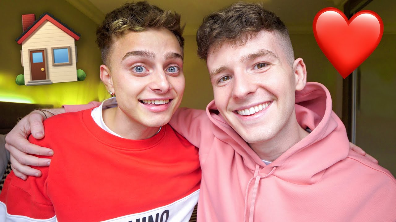 We're moving in together...