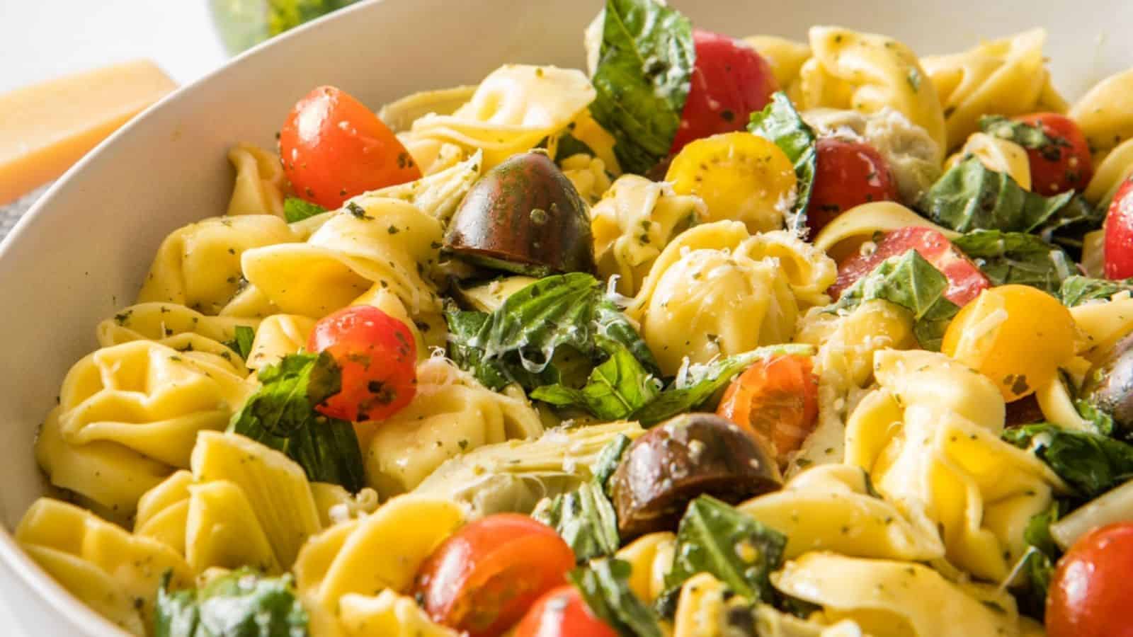 The 15 Creative Pasta Salads You’ll Actually Bring To A Potluck