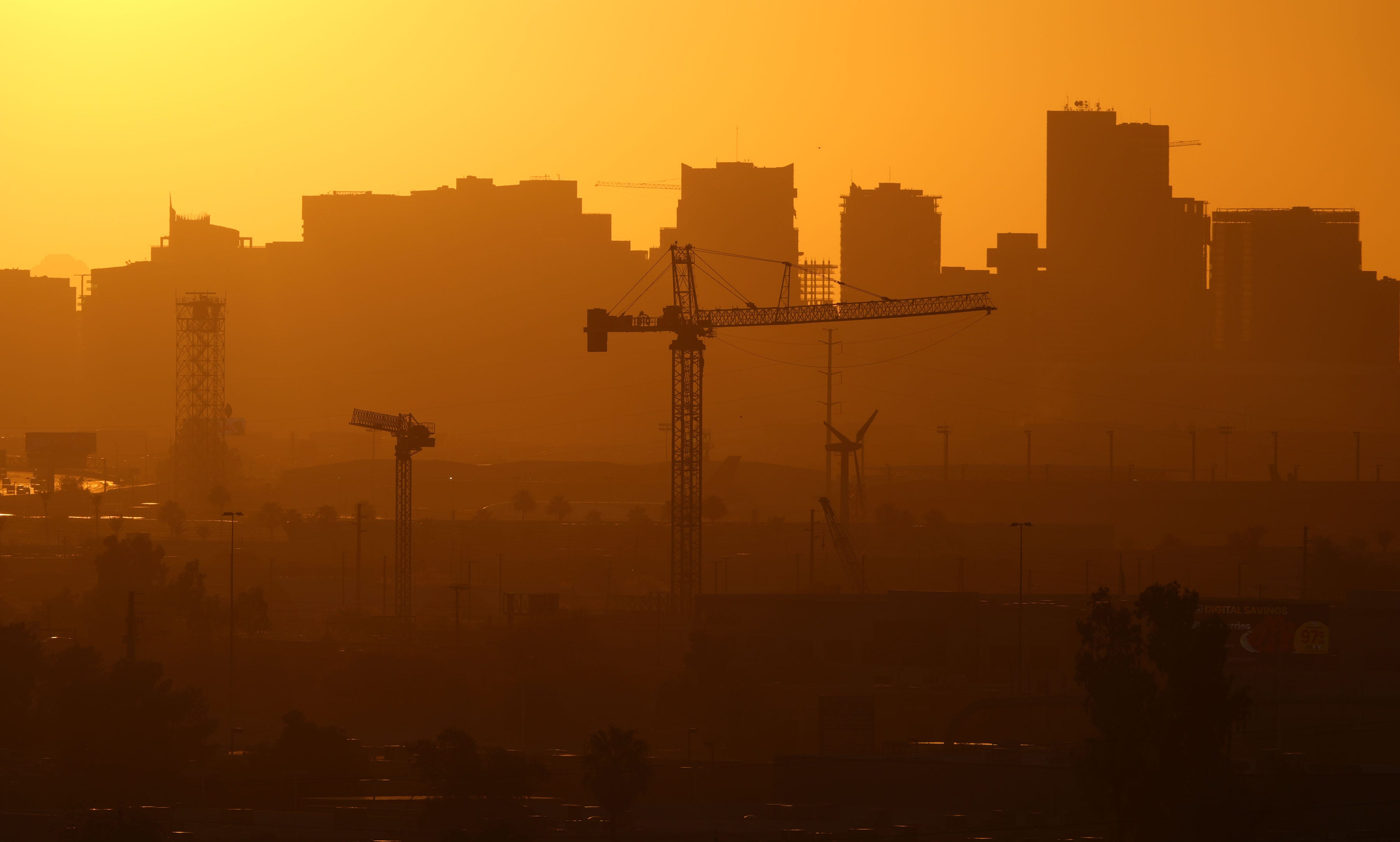 Phoenix reaches 99 degrees, breaking previous daily record from 2022