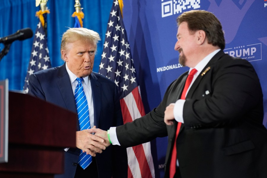 Nevada’s 6 Electoral College votes certified for President-elect Donald ...