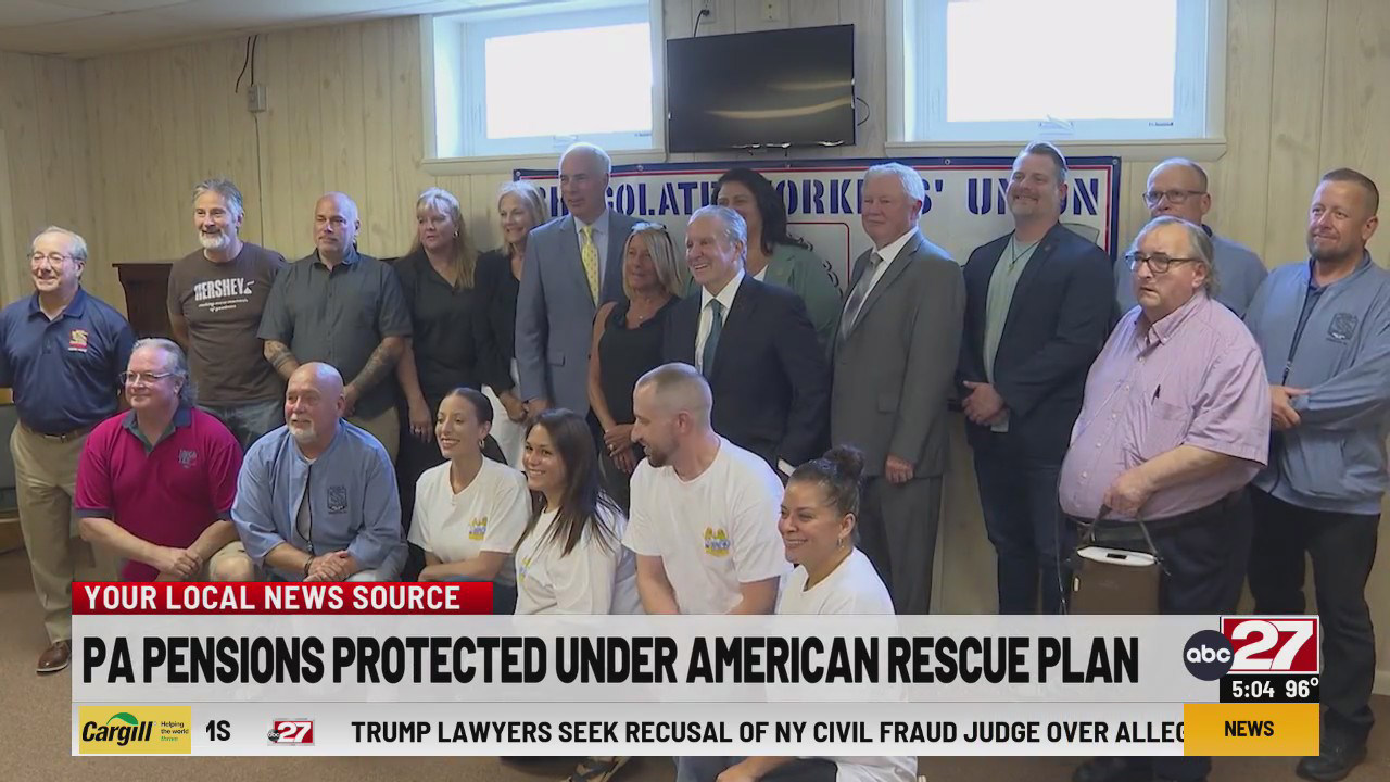 Sen. Bob Casey's American Rescue Plan protects union pensions Sen. Bob Casey's American Rescue Plan protects union pensions