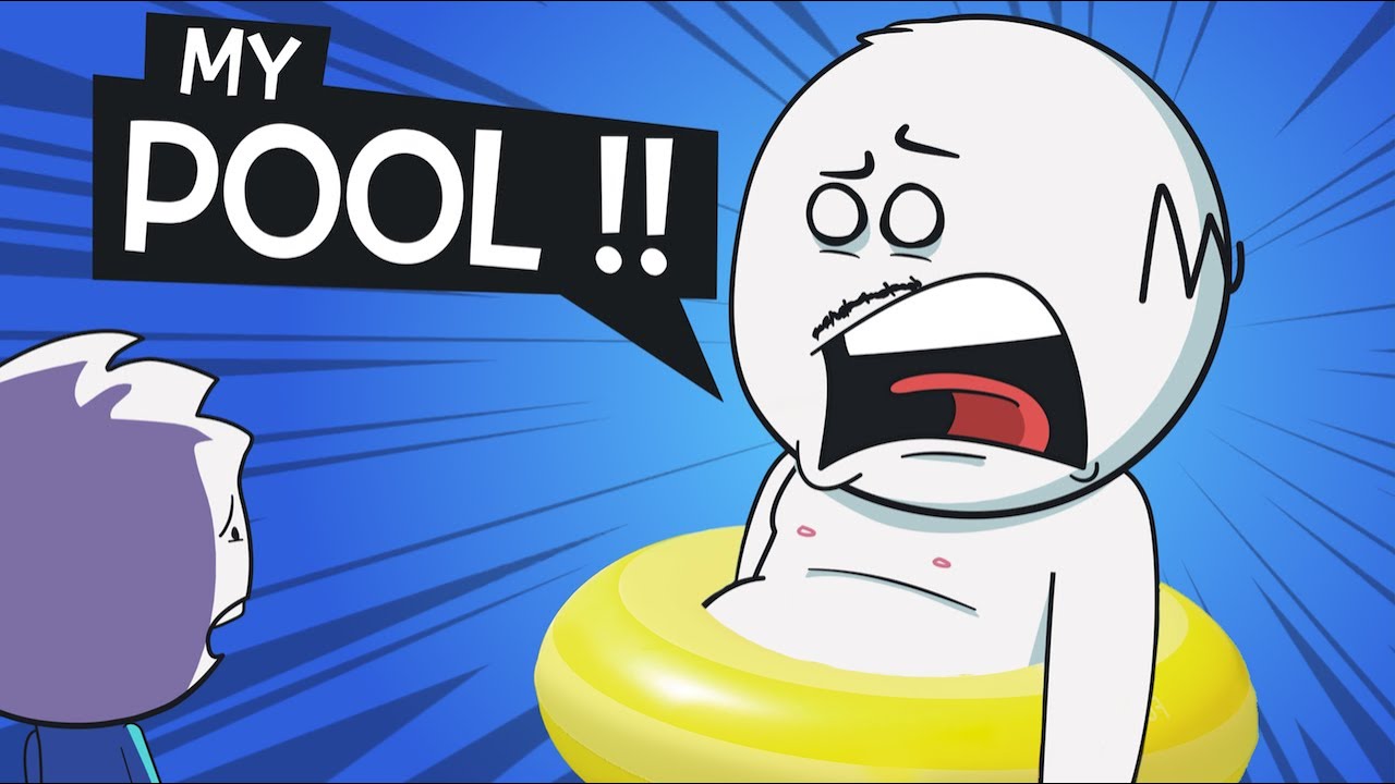 How Kids Explode A Swimming Pool (It Was An Oopsie)