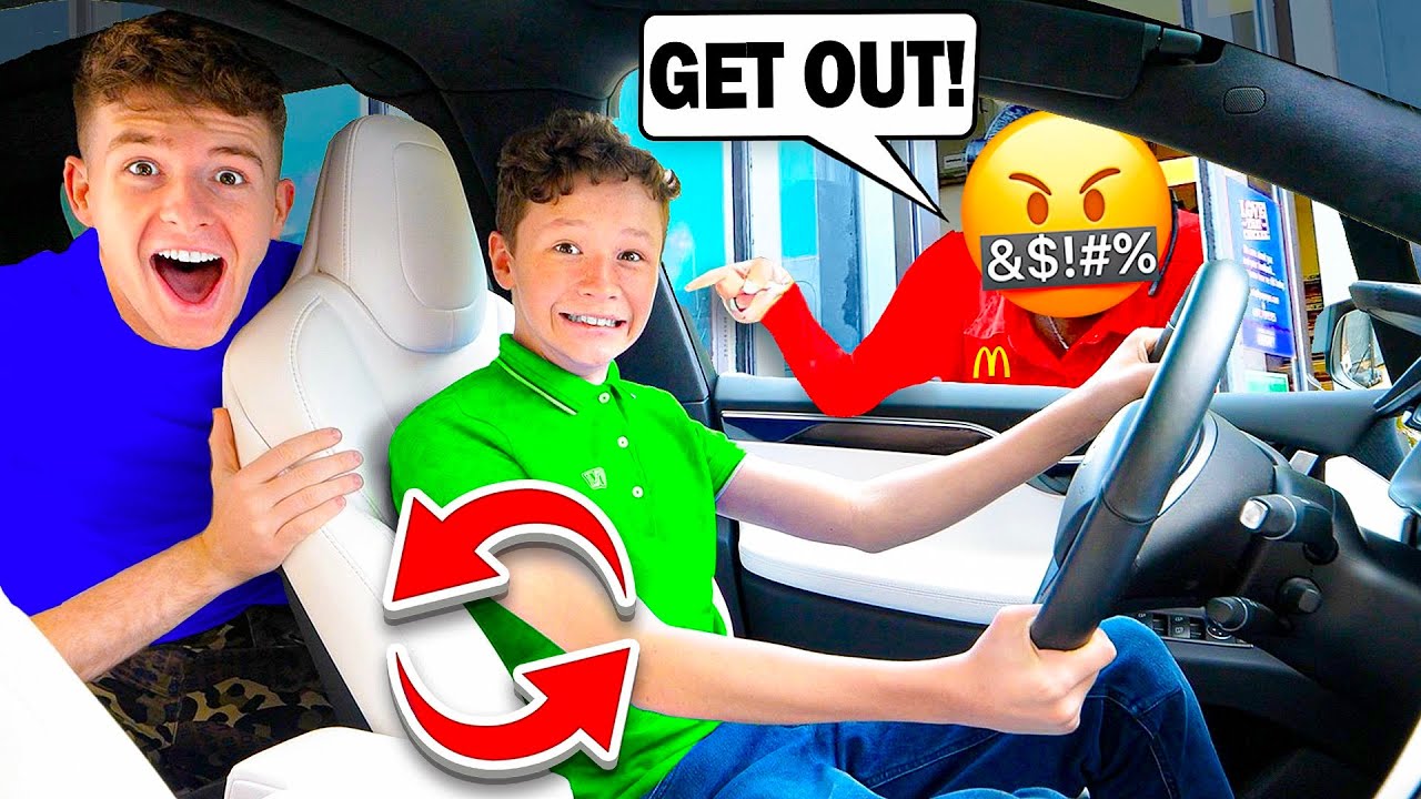 Things you should never do in a drive thru