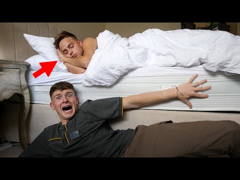 Sneaking into a boyfriend's house turns risky