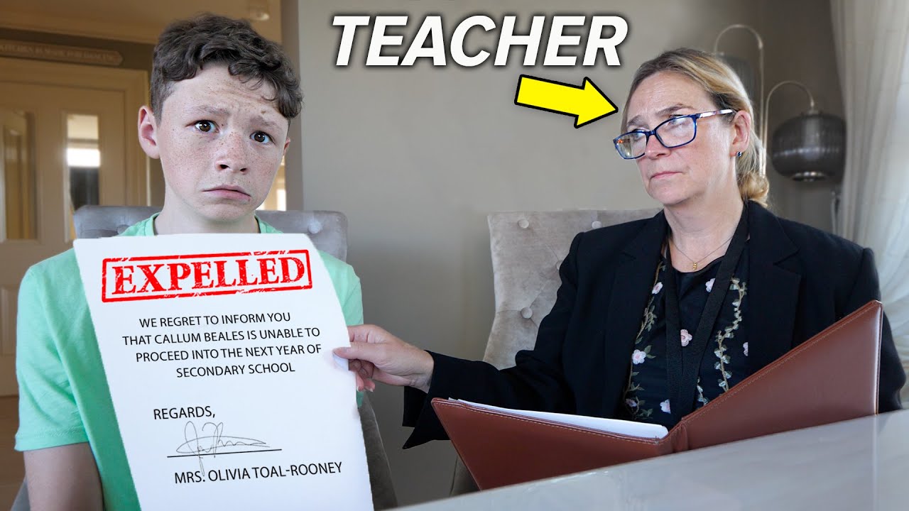 Why my little brother got expelled from school