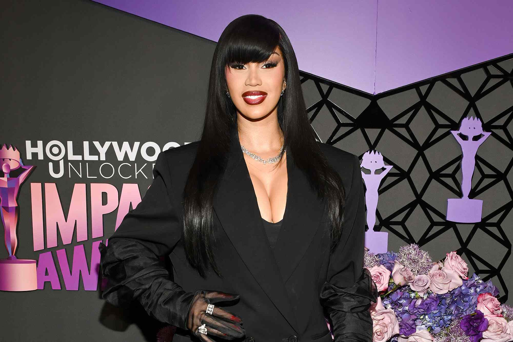 Cardi B Hits the Gym 4 Months After Welcoming Baby Daughter: 'I Need a Nap'