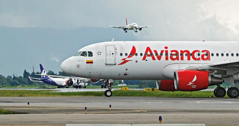 Avianca anunció importante medida para sus pasajeros por fuertes ...