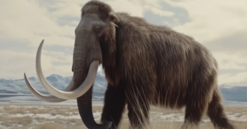 Extinct woolly mammoth gets one step closer to de-extinction as ...