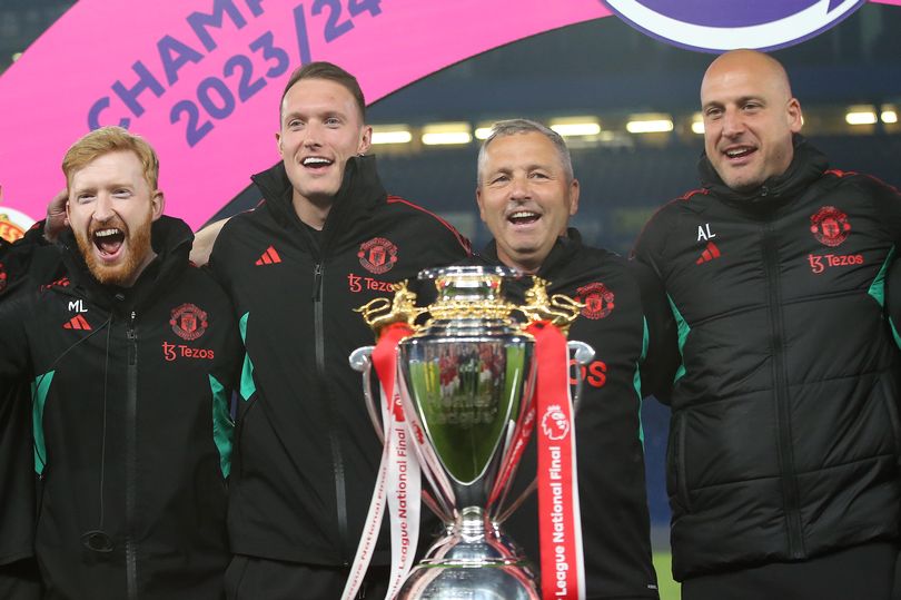 Manchester United confirm departure of trophy-winning coach