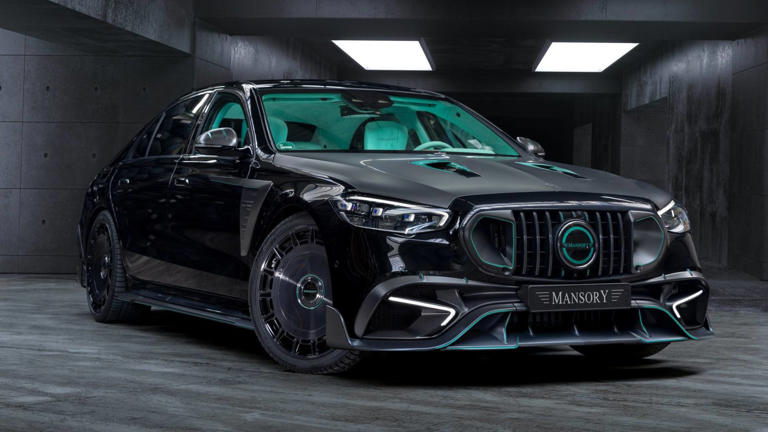 Mansory Elongation Is A Modified Cybertruck