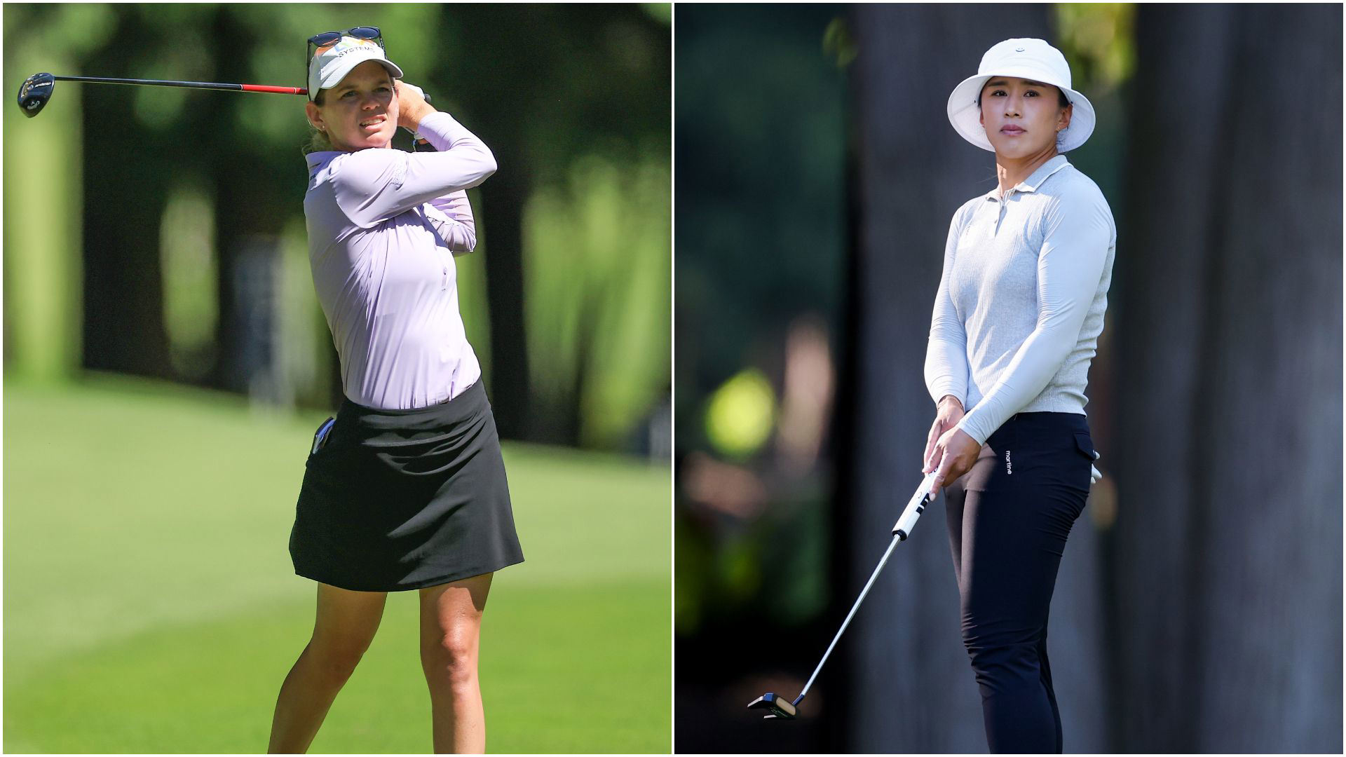 Sarah Schmelzel And Amy Yang Share Lead At Women's PGA Championship As ... Sarah Schmelzel And Amy Yang Share Lead At Women's PGA Championship As ...