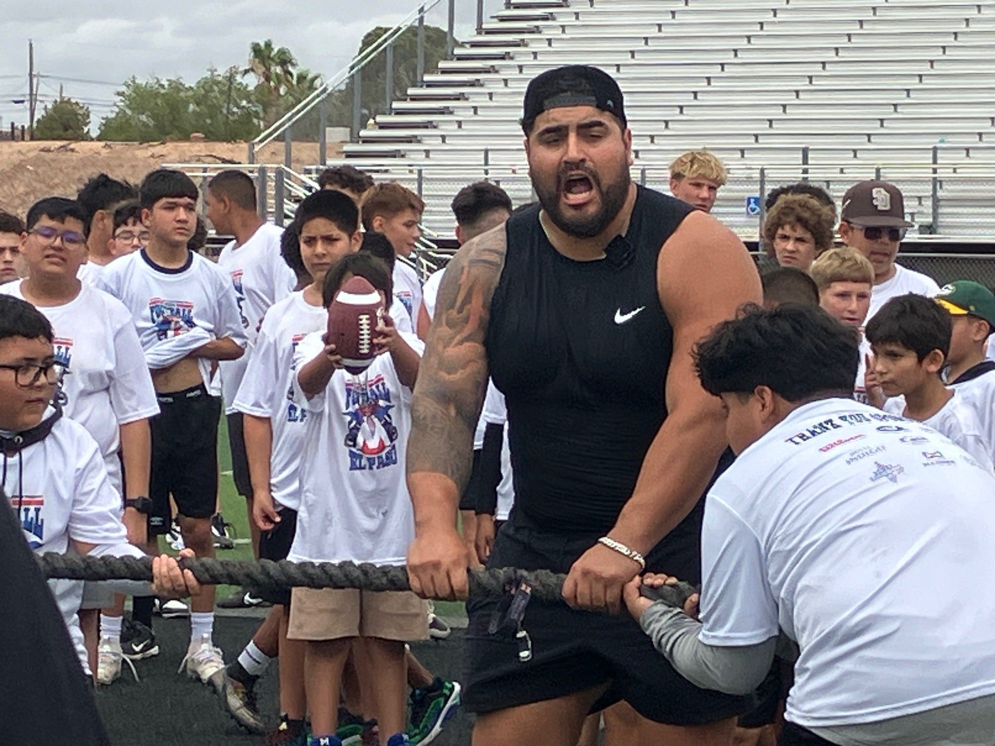Former Miners Will Hernandez, Quintin Demps return to coach at UTEP's ...