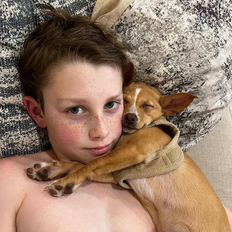 John Travolta's son Benjamin, 14, shares daring new video that gets ... John Travolta's son Benjamin, 14, shares daring new video that gets ...