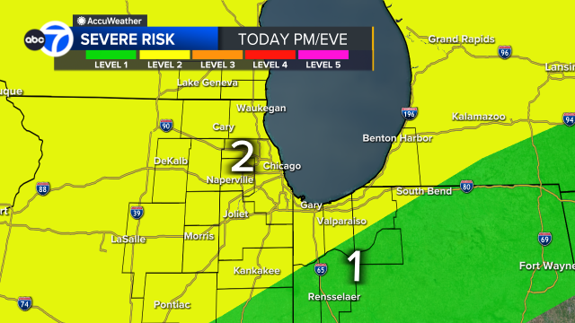 Chicago weather: Severe storm threat continues overnight with flooding ... Chicago weather: Severe storm threat continues overnight with flooding ...