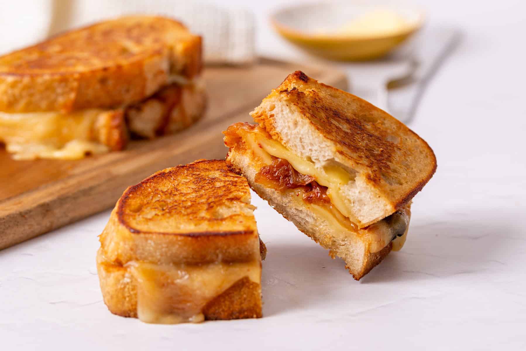 13 Simple Tricks to Take Your Grilled Cheese to the Next Level
