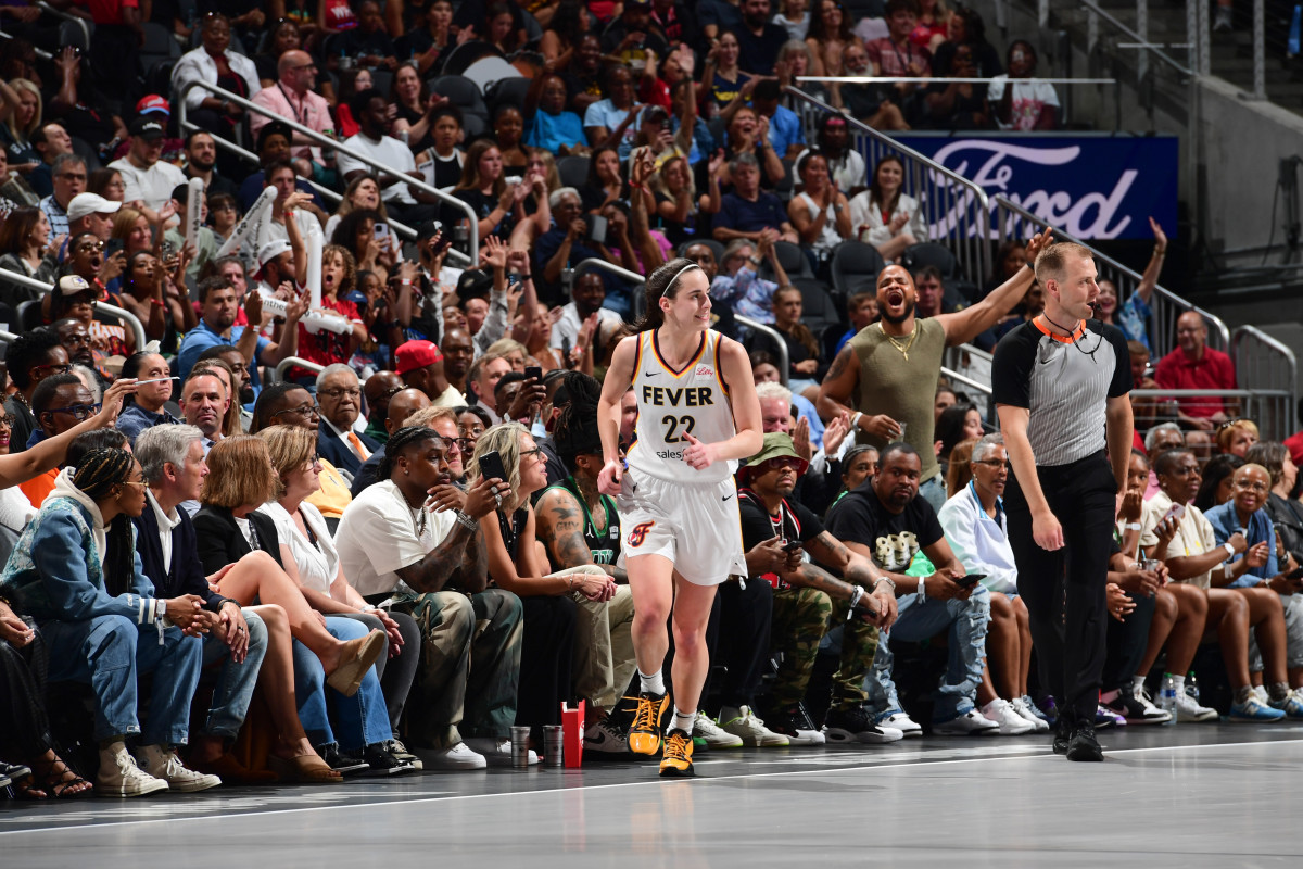 Indiana Fever Fans Ripped For 'Disappointing' Behavior On Saturday