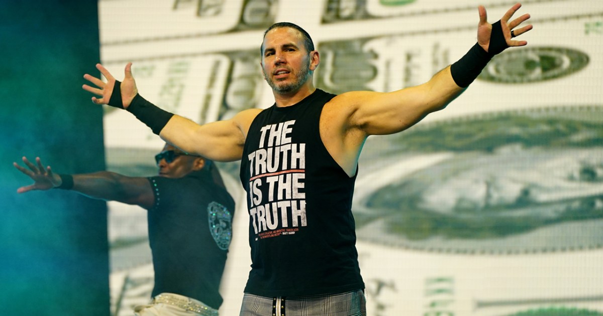 Matt Hardy Believes Recent WWE Segment Was A Great Way To Build WrestleMania 41 Match