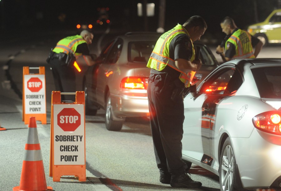 Stockton police to host DUI checkpoint ahead of weekend traveling