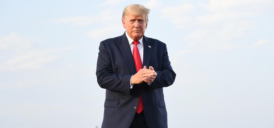 Who’s Eligible For No Tax On Tips? Trump’s New Policy Set To Include Influencers, Uber Drivers ...