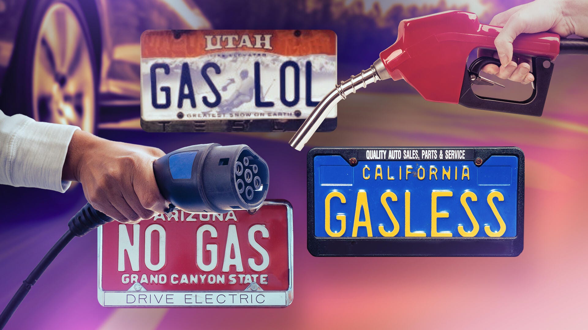 How Much Can You Save Every Month Charging an EV vs. Paying for Gas?