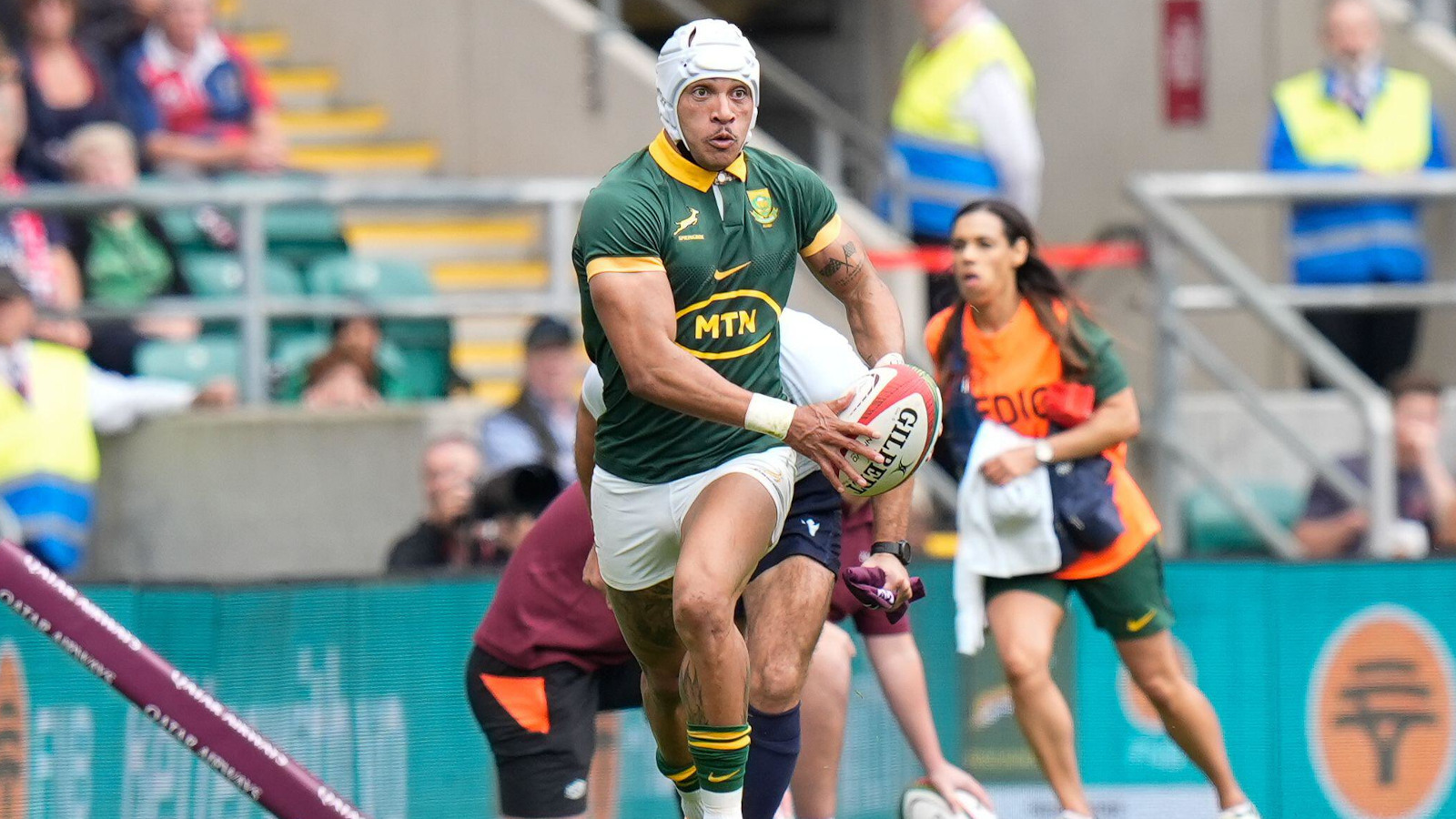 Springboks: Edwill van der Merwe ready to make up for lost time against ...