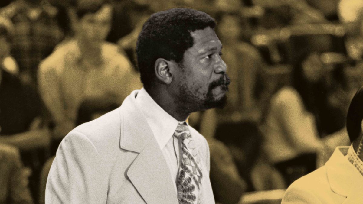 "I played on the greatest team in the world" - Bill Russell's bold ...