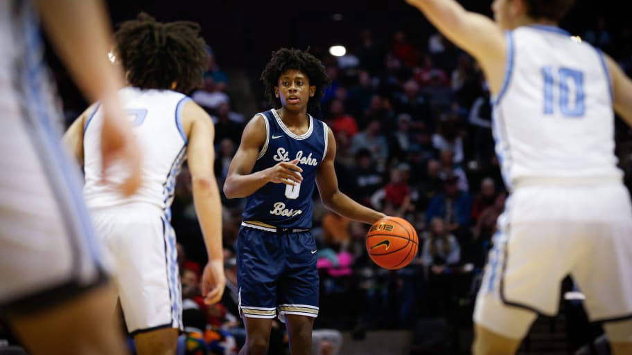 Five-Star Phenom Talks to Duke Basketball Head Coach Jon Scheyer Five-Star Phenom Talks to Duke Basketball Head Coach Jon Scheyer
