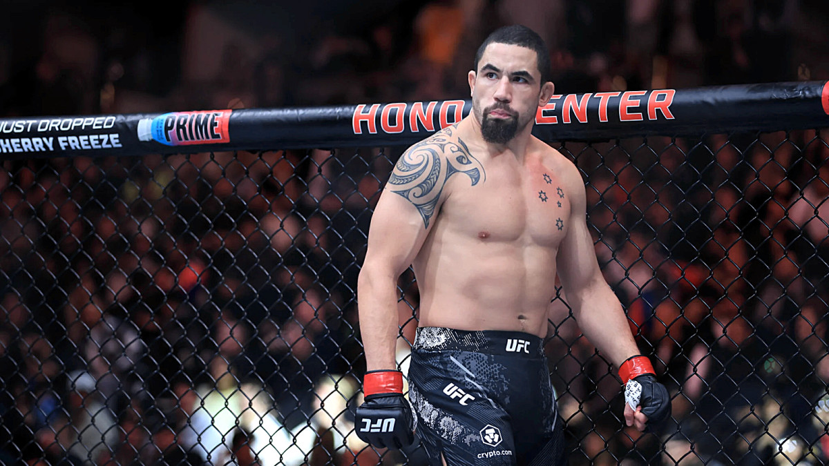 Robert Whittaker had teeth removed after UFC 308 loss to Khamzat Chimaev