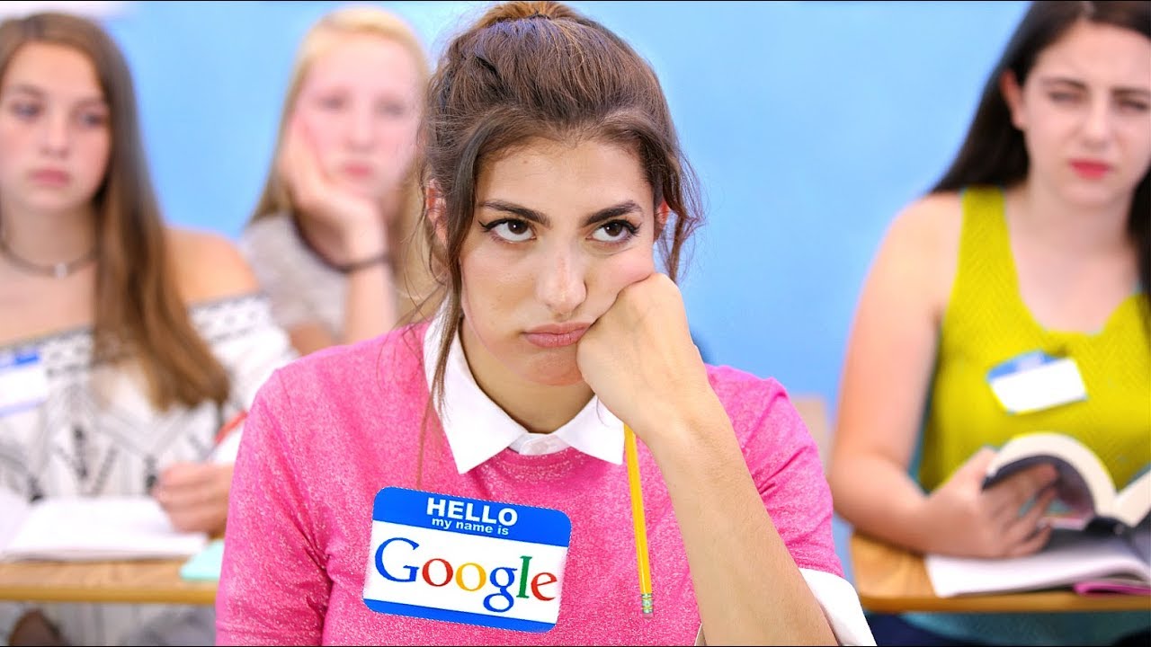 What If Google Was a High School Student?