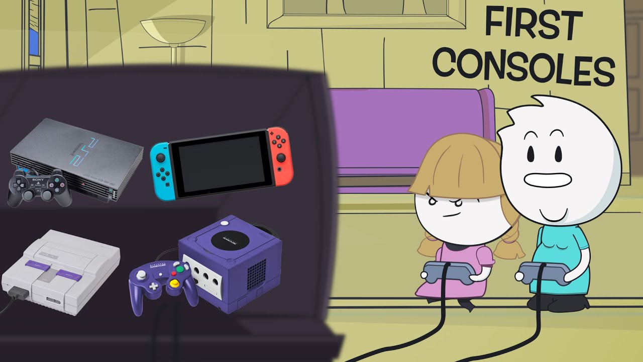 How Kids Get Video Game Consoles