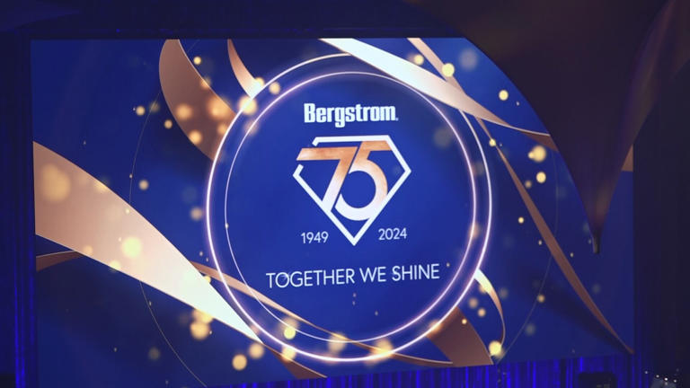 Bergstrom Celebrates 75th Anniversary
