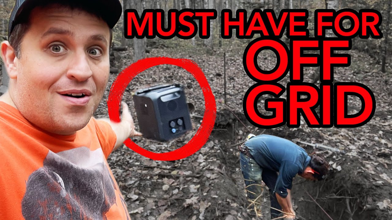 Building an Off-Grid Cabin