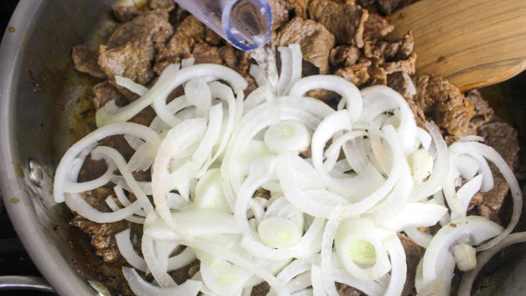This German goulash is comfort food at its best