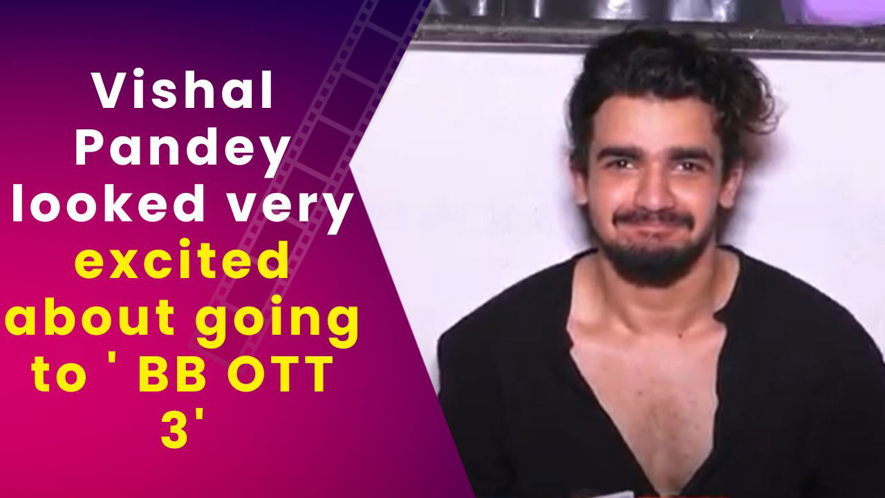 Vishal Pandey Interview Before Entering In Bigg Boss Ott 3 Vishal Pandey Interview Before Entering In Bigg Boss Ott 3