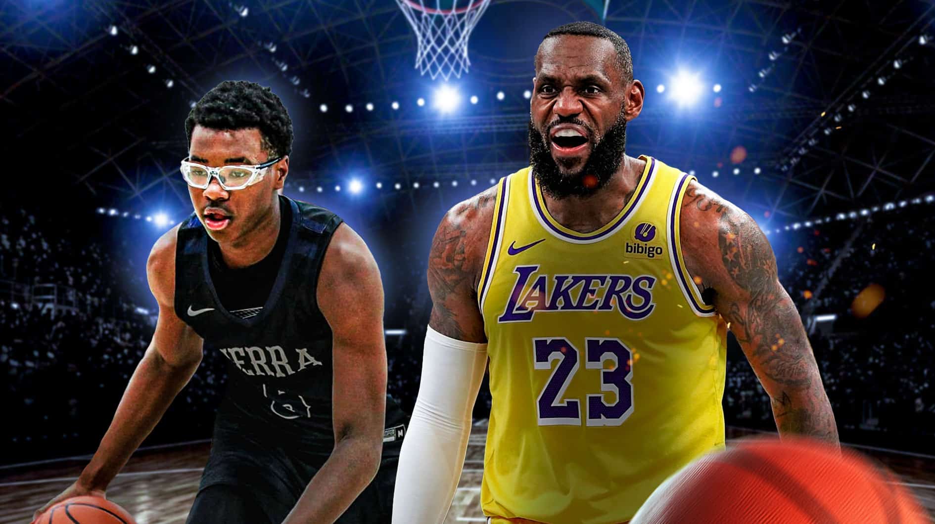 LeBron James planning to attend Bryce’s state championship game