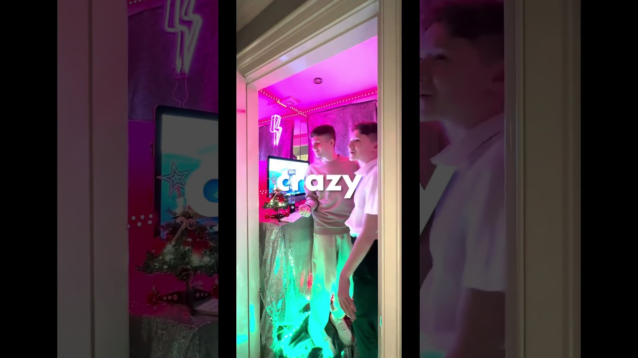 Little brother’s wish comes true in epic moment