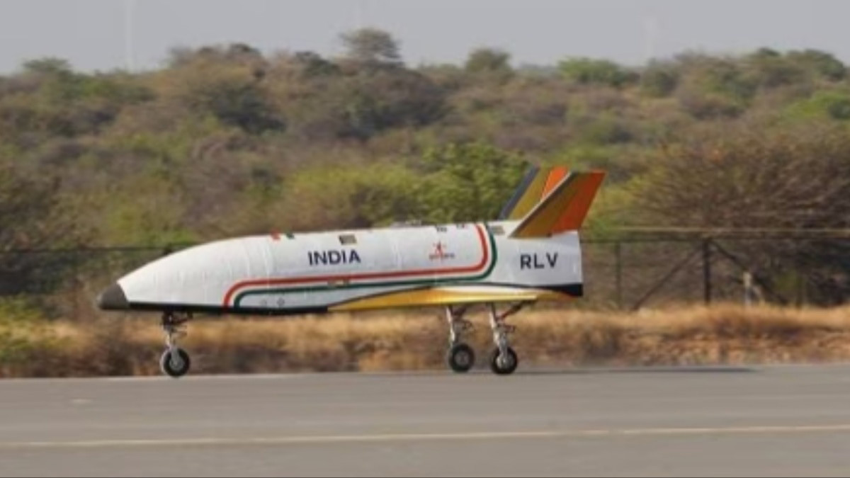 'Hat-Trick': ISRO Successfully Conducts Final ‘Pushpak’ Reusable Launch ... 'Hat-Trick': ISRO Successfully Conducts Final ‘Pushpak’ Reusable Launch ...