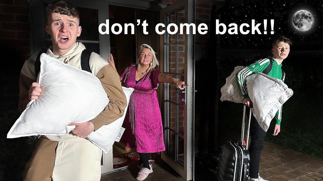 Why our mum kicked us out