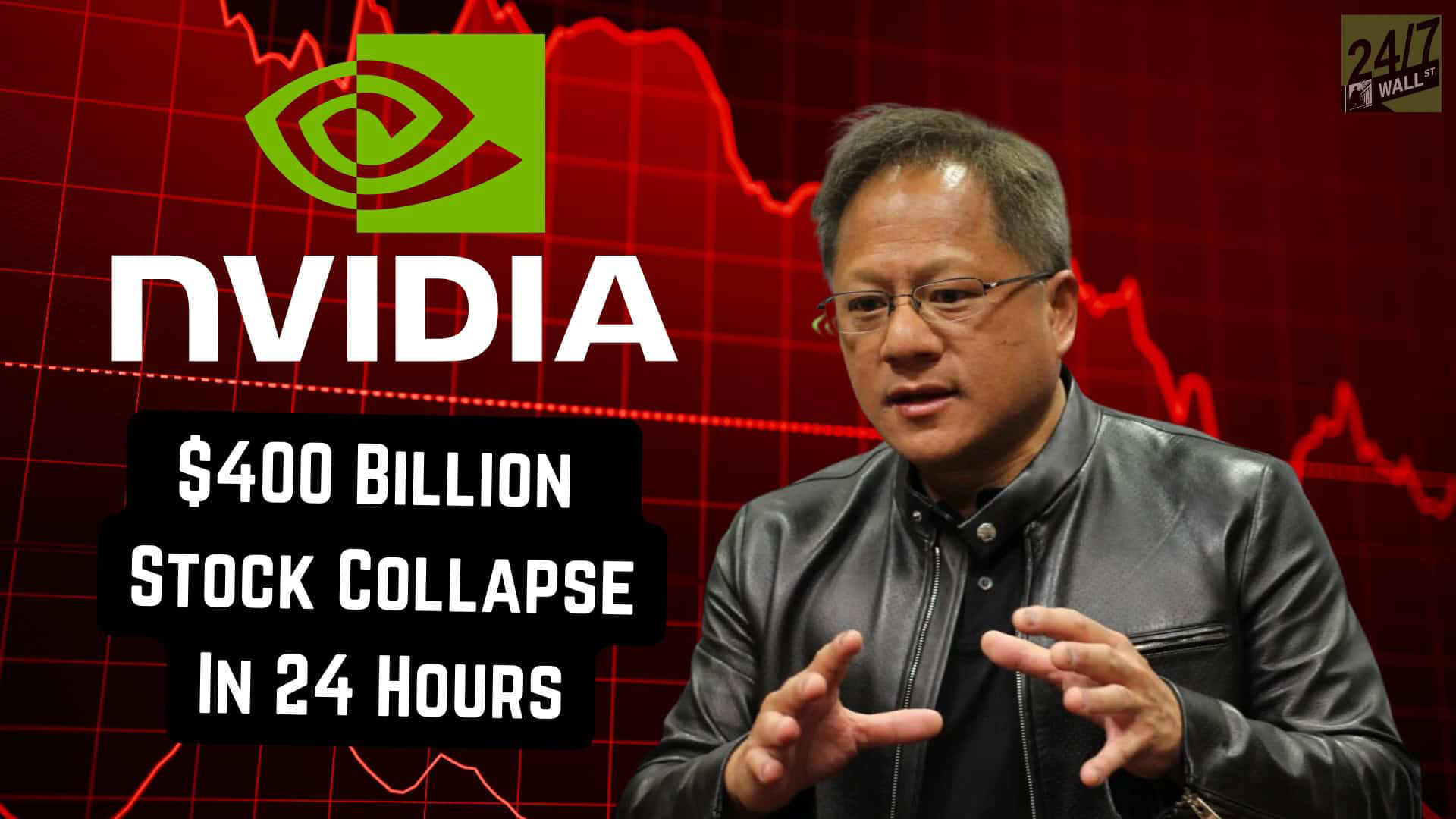NVIDIA’s Stock Price Plunges: What Caused NVIDIA’s $400 Billion Sell-Off NVIDIA’s Stock Price Plunges: What Caused NVIDIA’s $400 Billion Sell-Off
