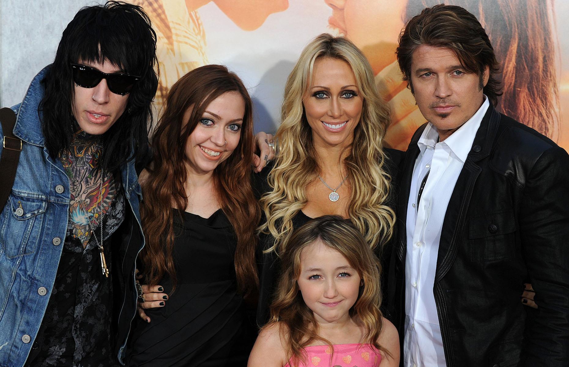 How Billy Ray Cyrus and his six kids make their millions