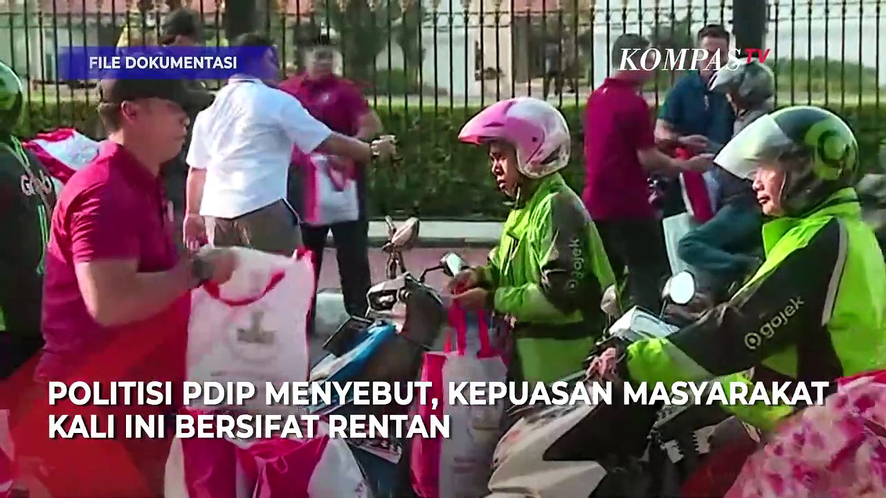 Tingkat Kepuasan Penerima Bansos Terhadap Jokowi, Politisi PDIP: Ini ... Tingkat Kepuasan Penerima Bansos Terhadap Jokowi, Politisi PDIP: Ini ...