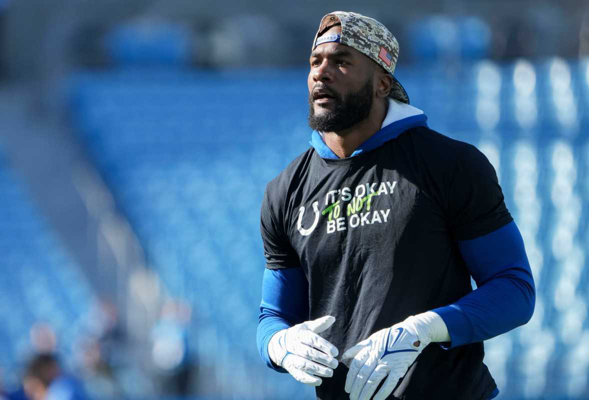 Former Colts LB Shaquille Leonard continues to show his love for the ... Former Colts LB Shaquille Leonard continues to show his love for the ...