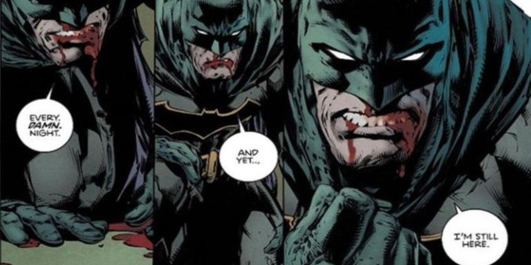 Greatest Batman Quotes From The Comics