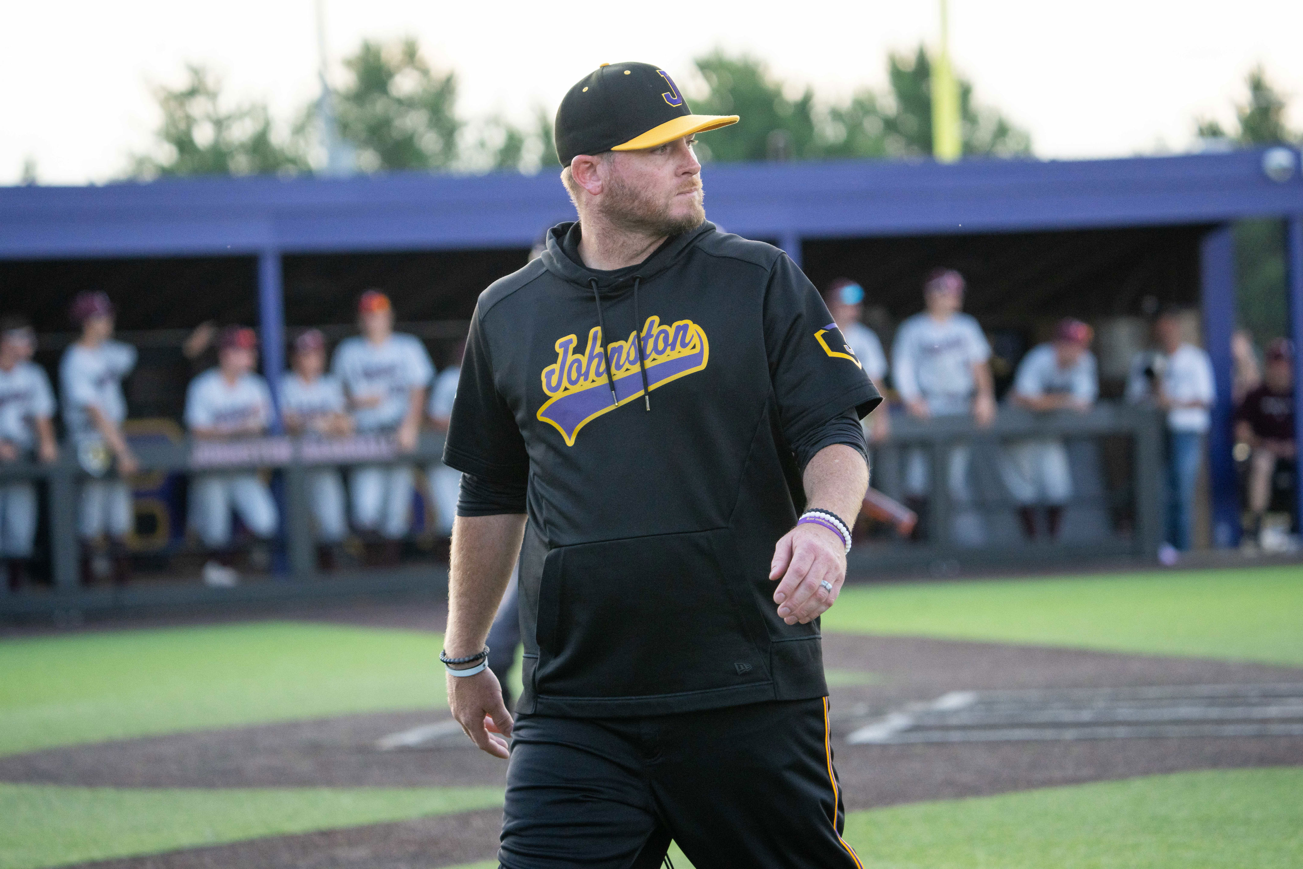 Johnston baseball head coach Michael Barta says 2025 will be last ...