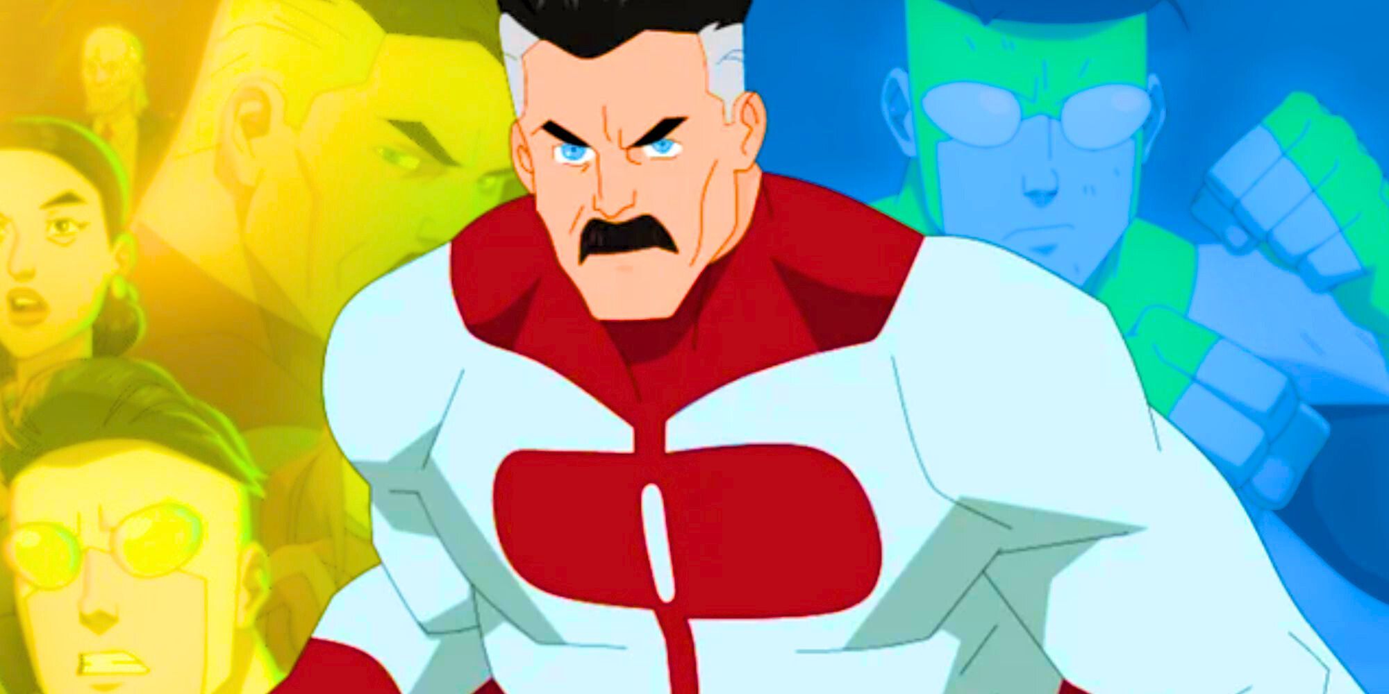 Invincible's Omni-Man Reveal Was Originally Meant to Come Way Later ...